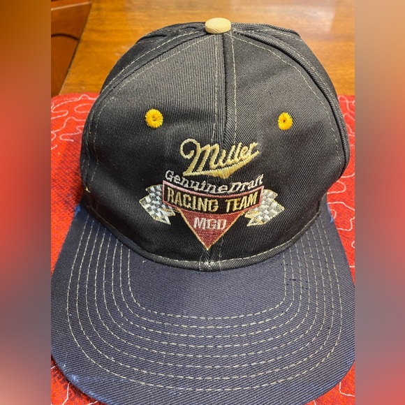 Nascar | Accessories | Checkered Flag Sports Nascar Miller Genuine ...